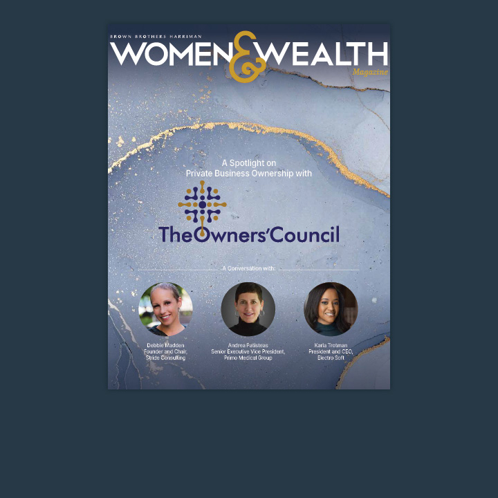 Women & Wealth Magazine Fall Issue 2024