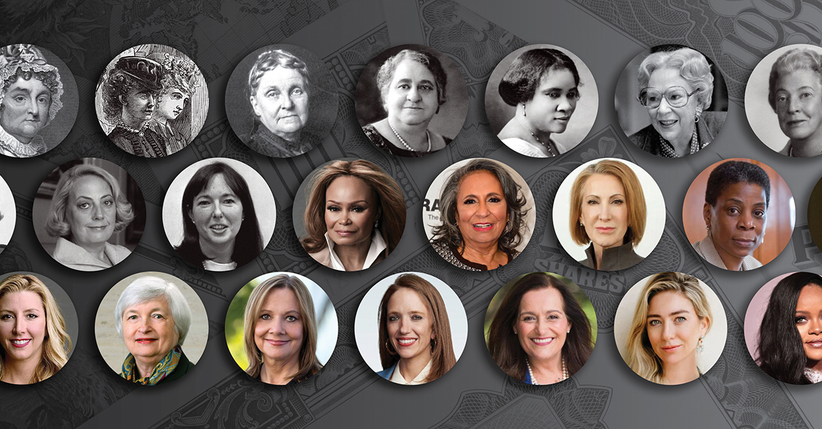 Female Finance Firsts: A Celebration of Women in Finance
