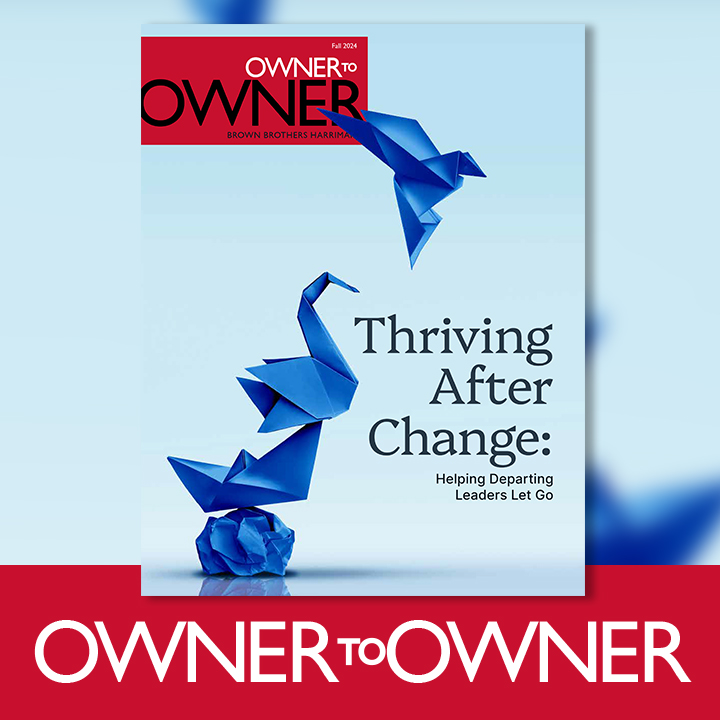 Owner to Owner Fall Issue 2024