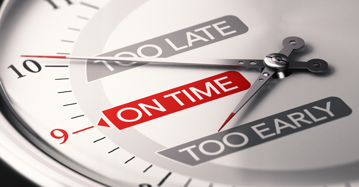 The case against market timing