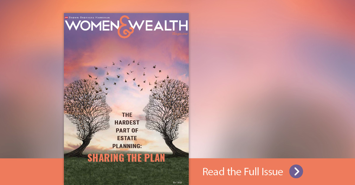 Women & Wealth Magazine Fall Issue 2023