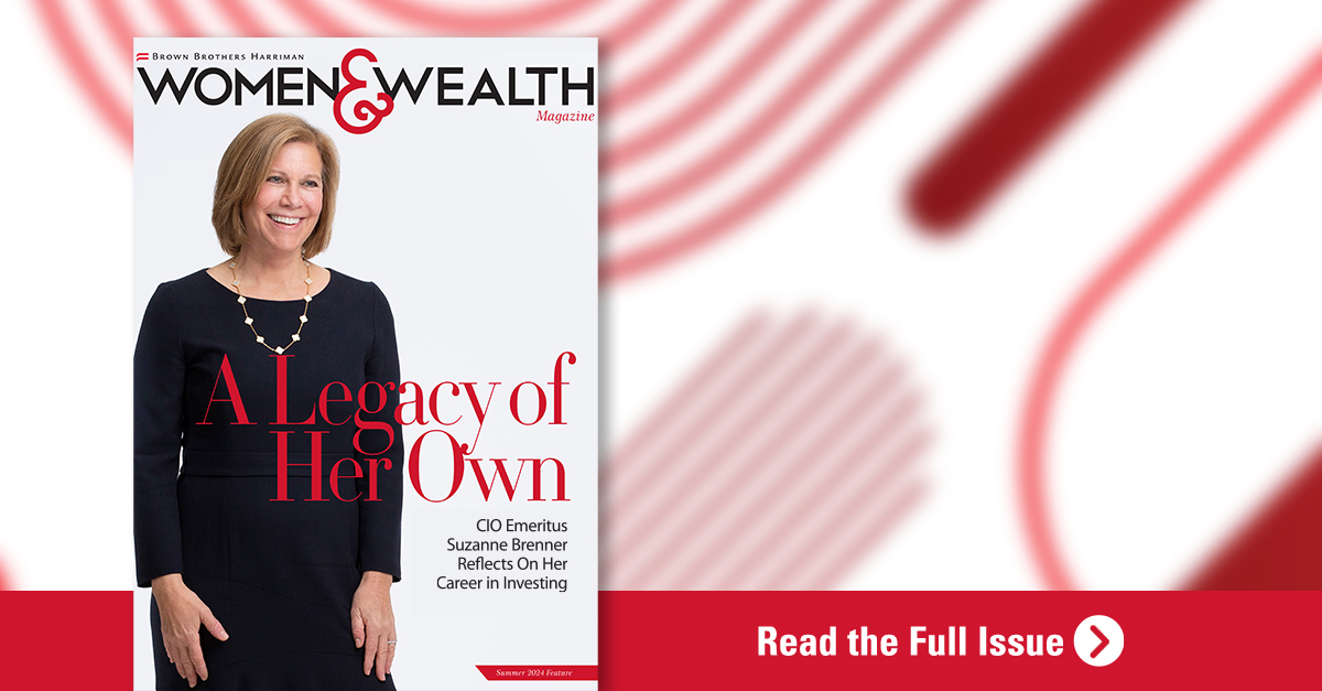 Women & Wealth Magazine Summer Issue 2024