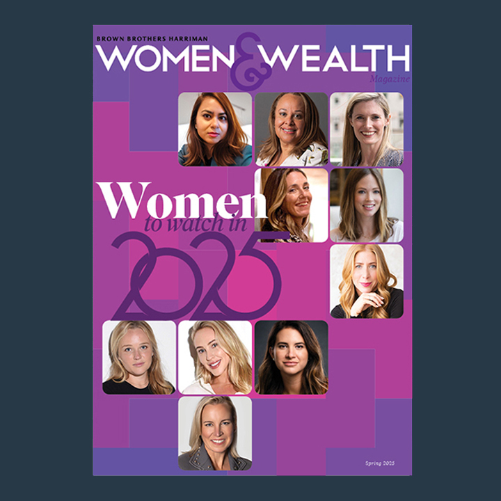 Women & Wealth Magazine spring issue 2025
