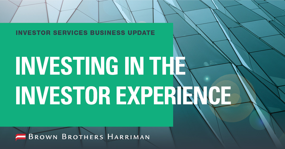 Brown Brothers Harriman Continues its Journey to Deliver the Best ...