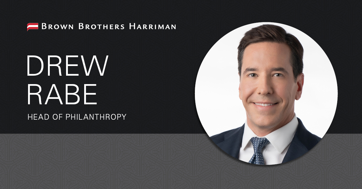 Brown Brothers Harriman Hires Head of Philanthropy