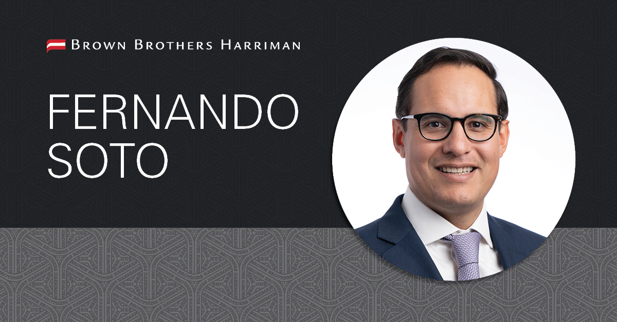 Brown Brothers Harriman Announces New Head of Chicago Office