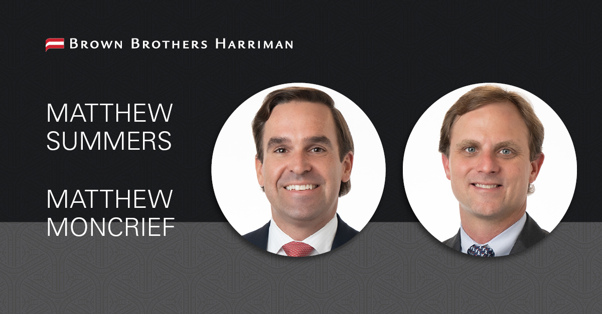 Brown Brothers Harriman Adds Wealth Management and Multi-Family Office ...