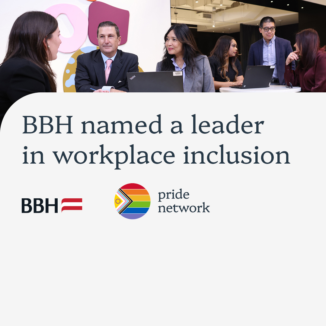 BBH awarded Equality 100 by the Human Rights Campaign Foundation