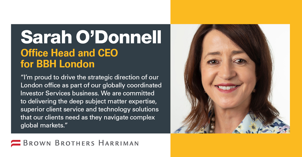 BBH Announces Sarah O'Donnell as Office Head for BBH London