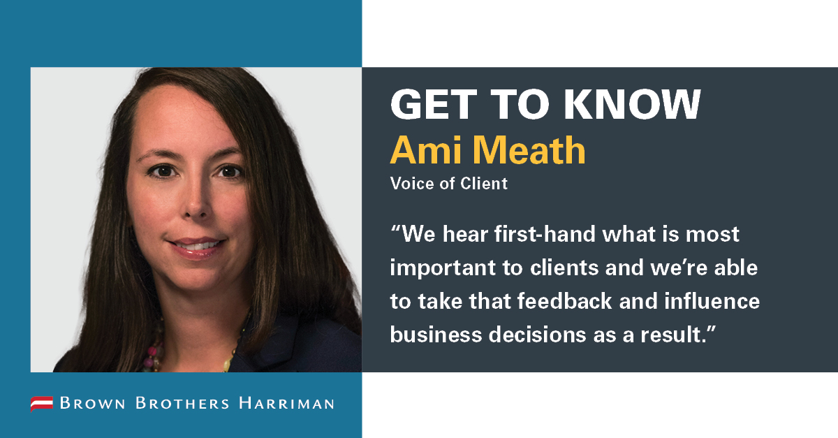 Get to Know: Ami Meath