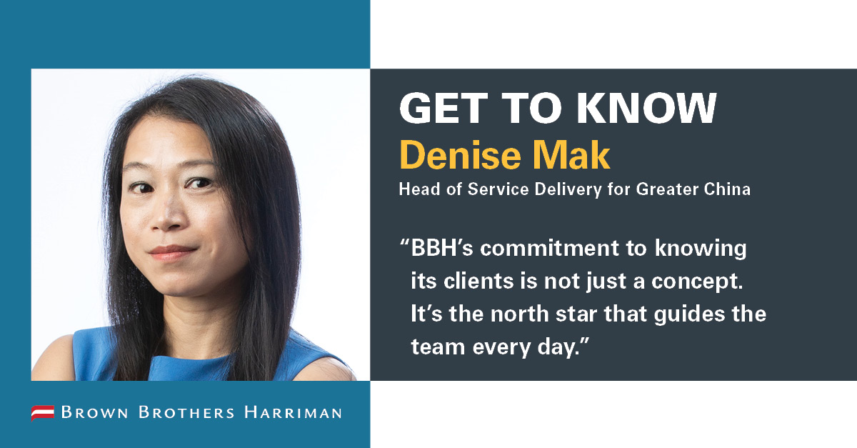 Get to Know: Denise Mak