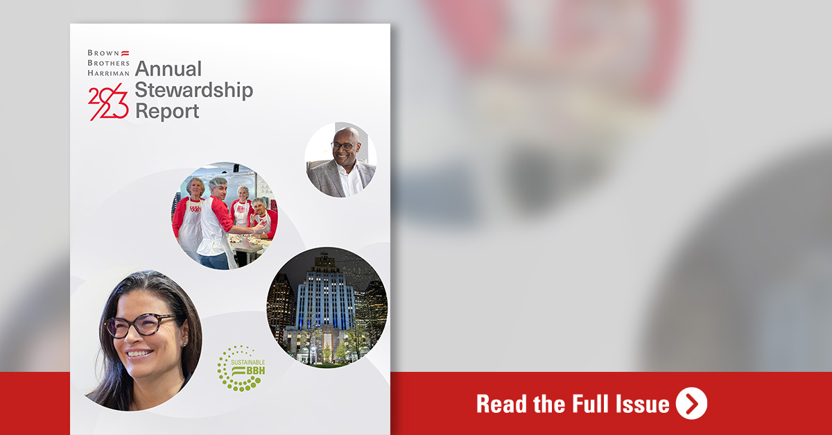 Annual Stewardship Report