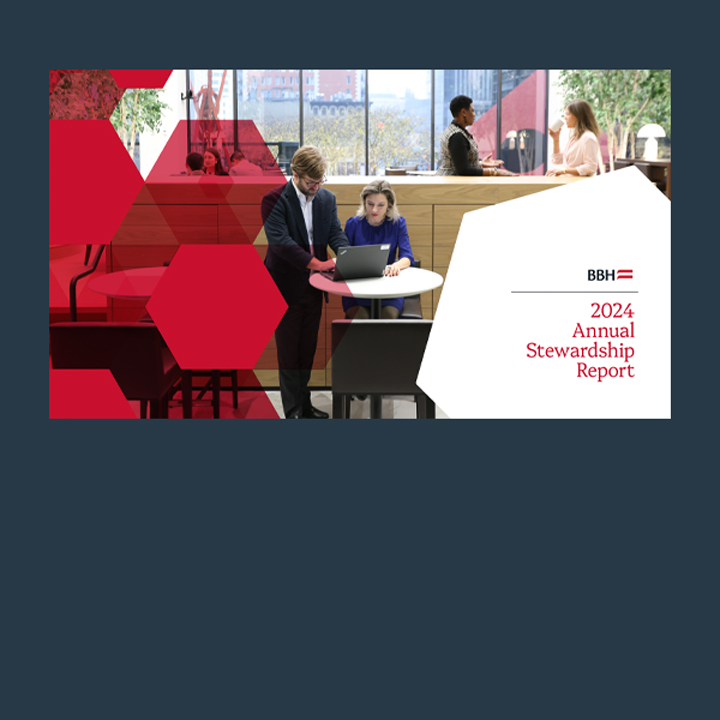 Annual Stewardship Report