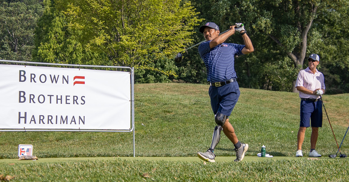 Celebrating Bravery and Comradery Through Golf