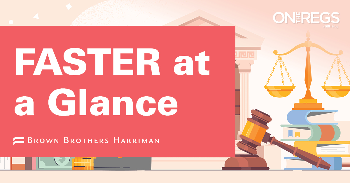 Q&A: FASTER at a Glance