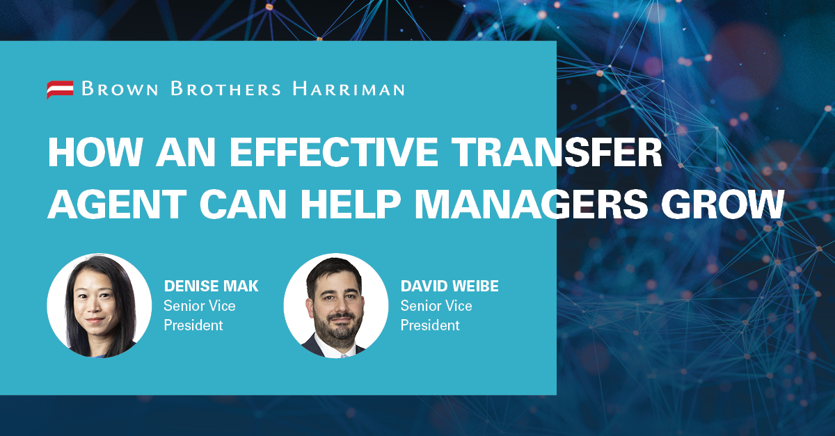 The Investor Experience: How an Effective Transfer Agent can Help ...