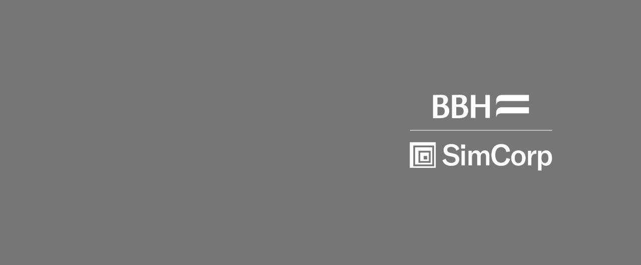 BBH & SimCorp Strategic Alliance | Brown Brothers Harriman | BBH